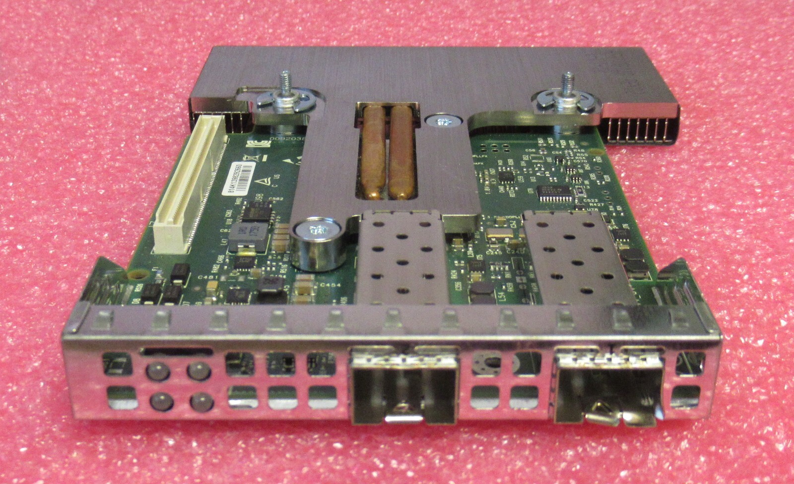 Dell Mellanox Cx4121c Connectx-4 Dual Port 25gb SFP Network Card ...