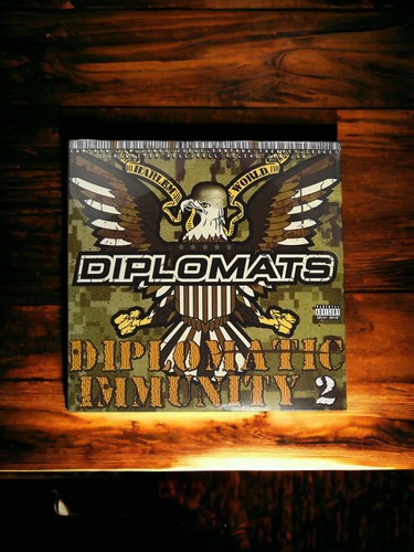 The Diplomats - Diplomatic Immunity 2 (2LP) Limited Edition Orange ...