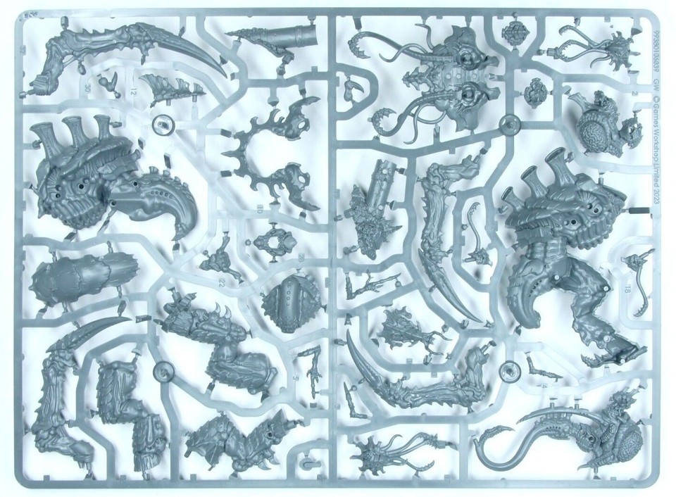 Tyranids Miniature Unit Multi-listing | Warhammer 40K Leviathan Box Set ...