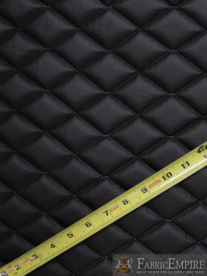 Quilted Vinyl Pebble Grain Texture Diamond 2" x 3" With 3/8" Foam ...