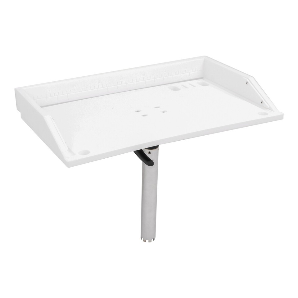 Boat Bait Table / Boat Fillet Table / Boat Cutting Board for Rod Holder ...