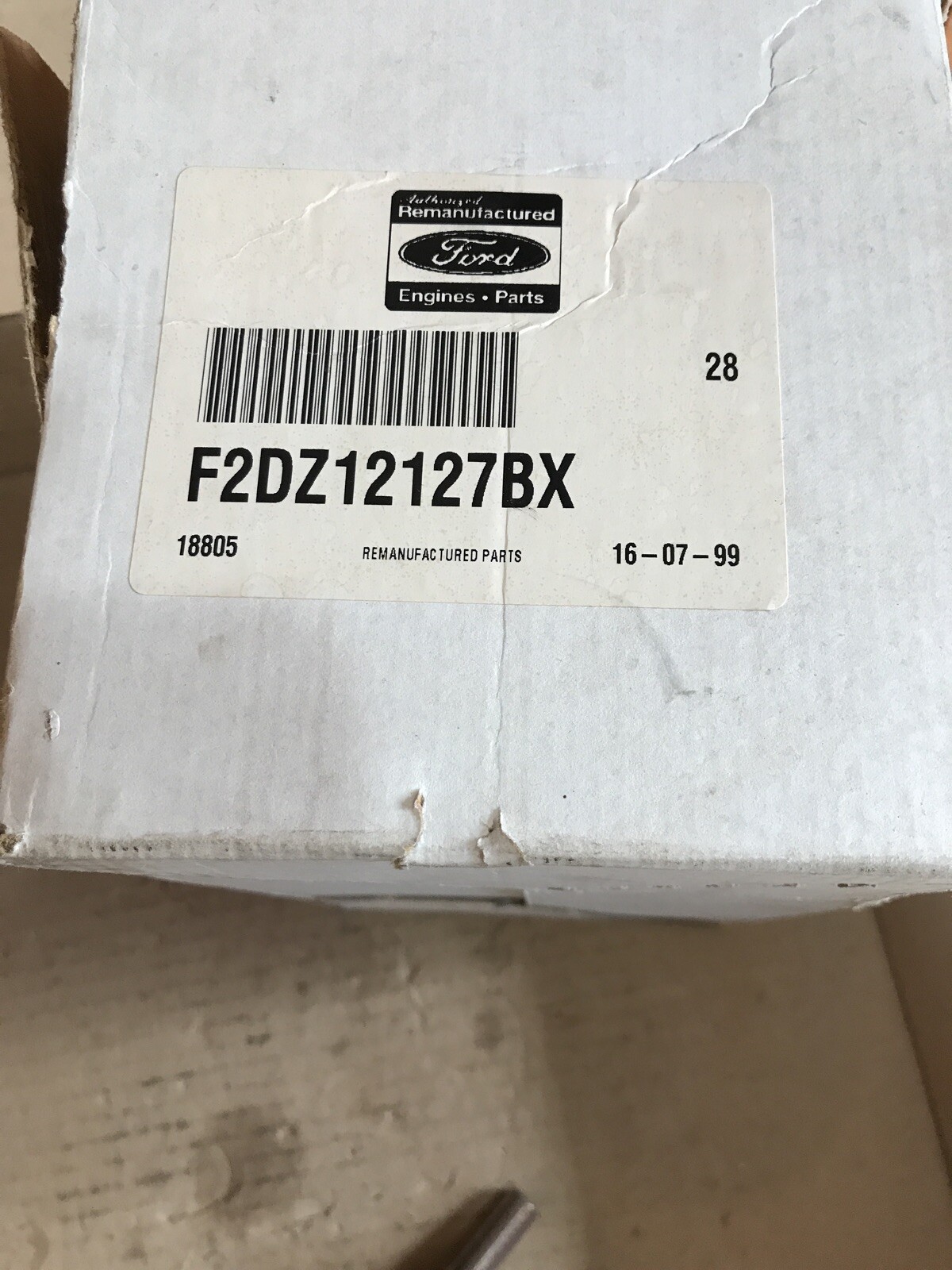 F2DZ-12127-BX OEM Ford Reman Distributor F2DZ12127BX | eBay