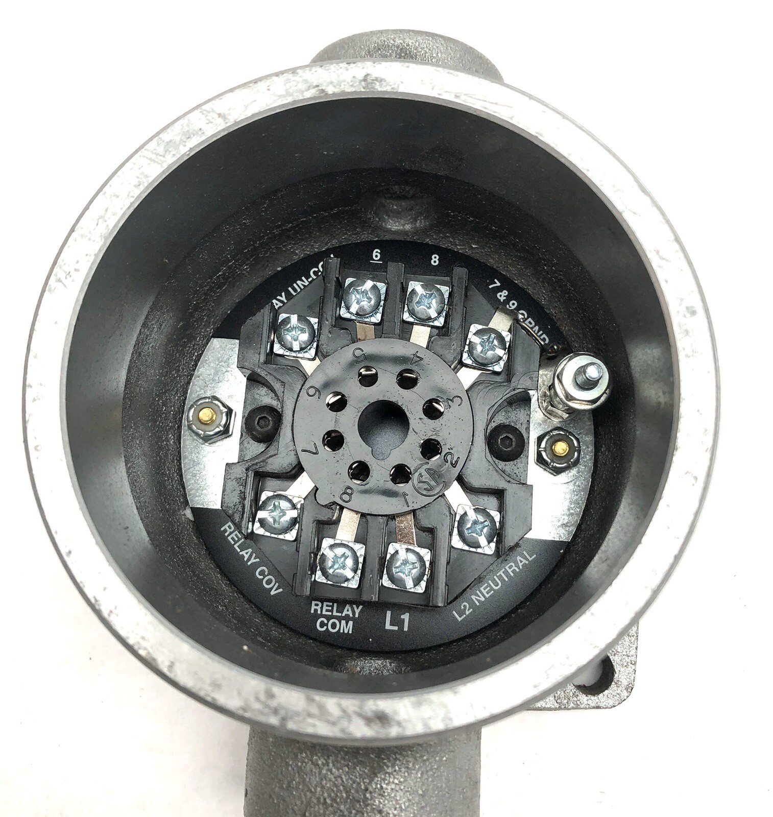 AUTOMATION EC-501A INPUT 120V,50-60HZ 5VA-CONTACTS 2A,240 VAC-PROOF ...