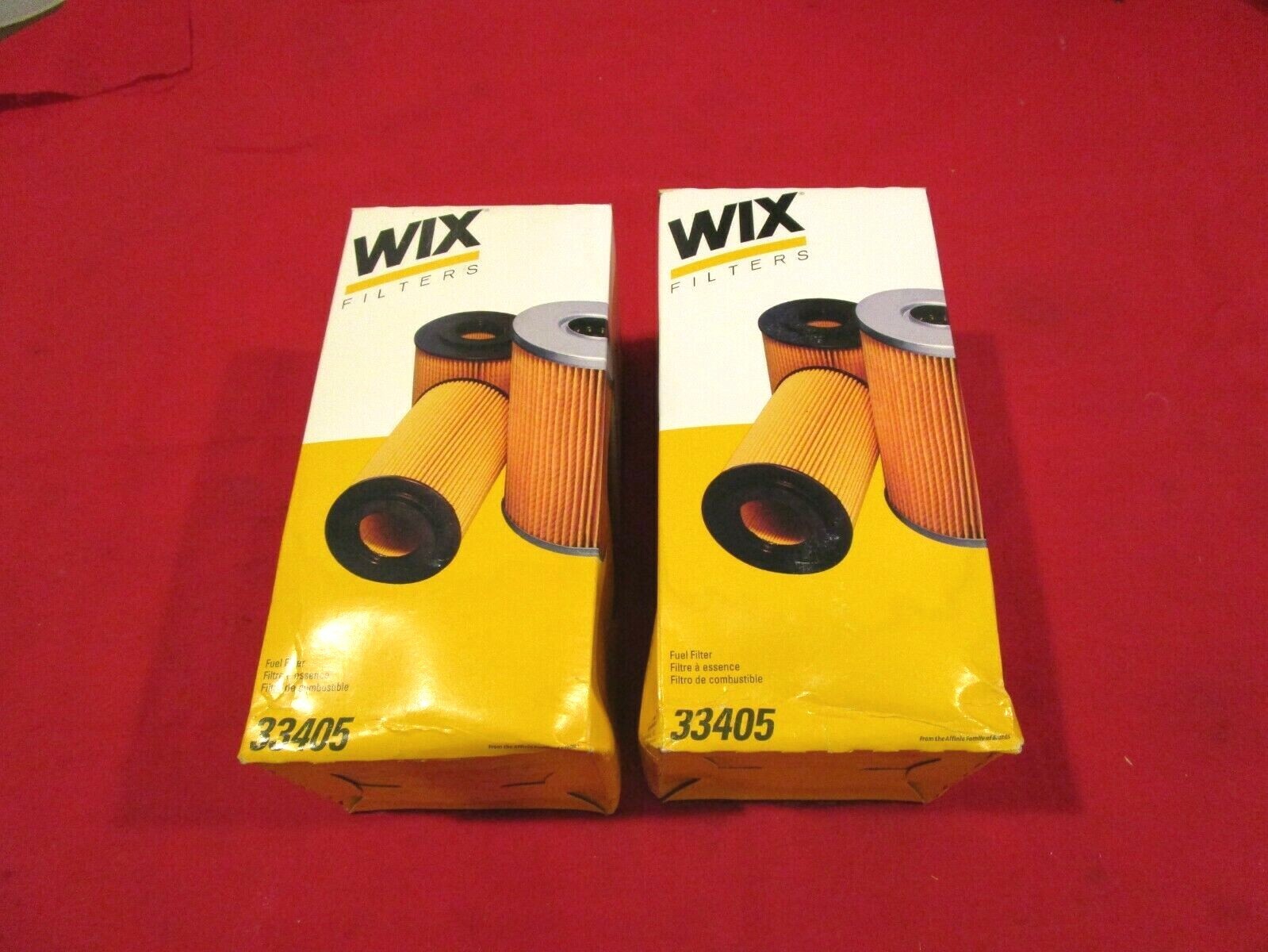 WIX 33405 - Fuel filter cross reference