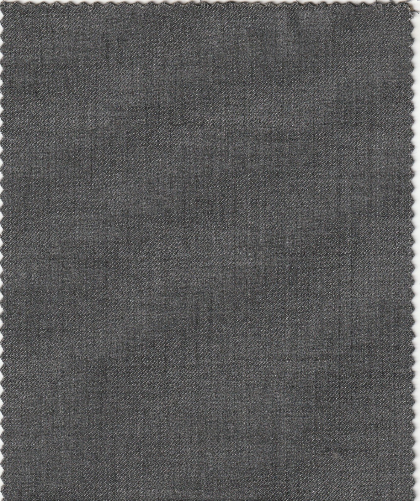 Solid Plain Gray Suiting Fabric Wrinkle Free Stretch Cloth All Season 5 ...