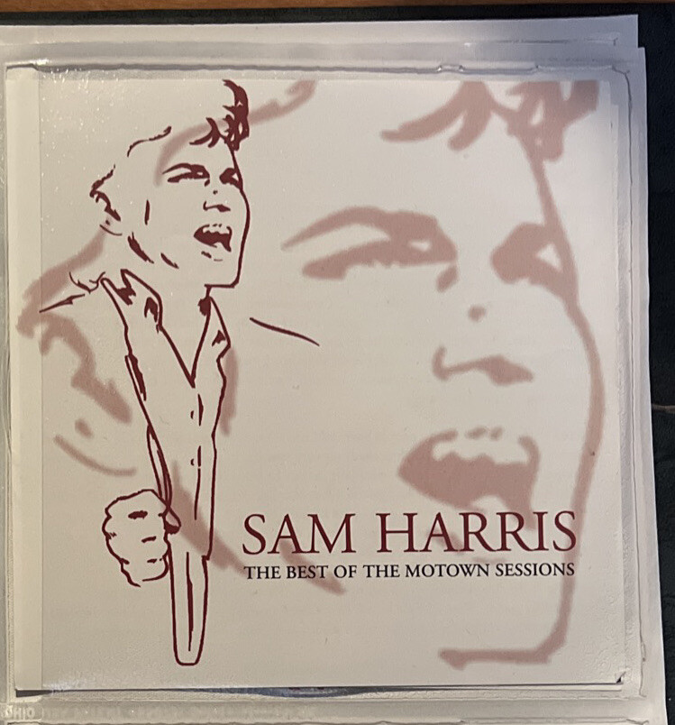 SAM HARRIS--The Best Of the Motown Sessions CD (*SLEEVE PACKAGE ...