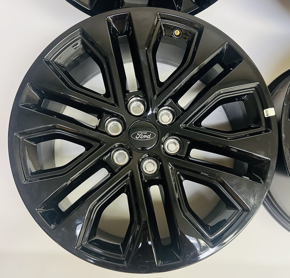 New Takeoff Ford F150 20" Black OEM Wheels Set of 4 Fits 2004-2025 ML3J ...