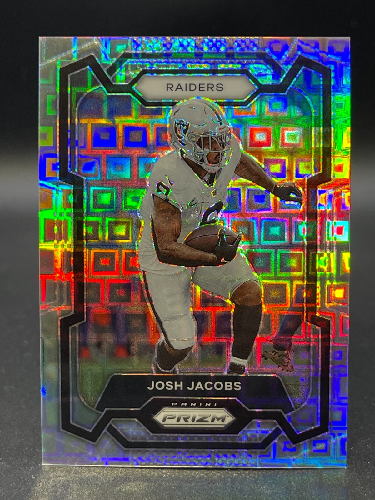 2023 Panini Prizm JOSH JACOBS Raiders #178 Premium Pandora 252/400 | eBay