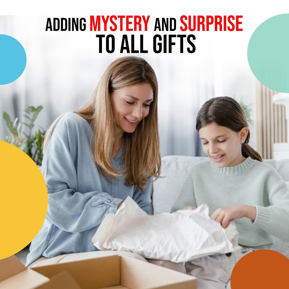 960 Sheets White Tissue Paper Bulk - 20" x 30" Packing Paper Sheets for ...