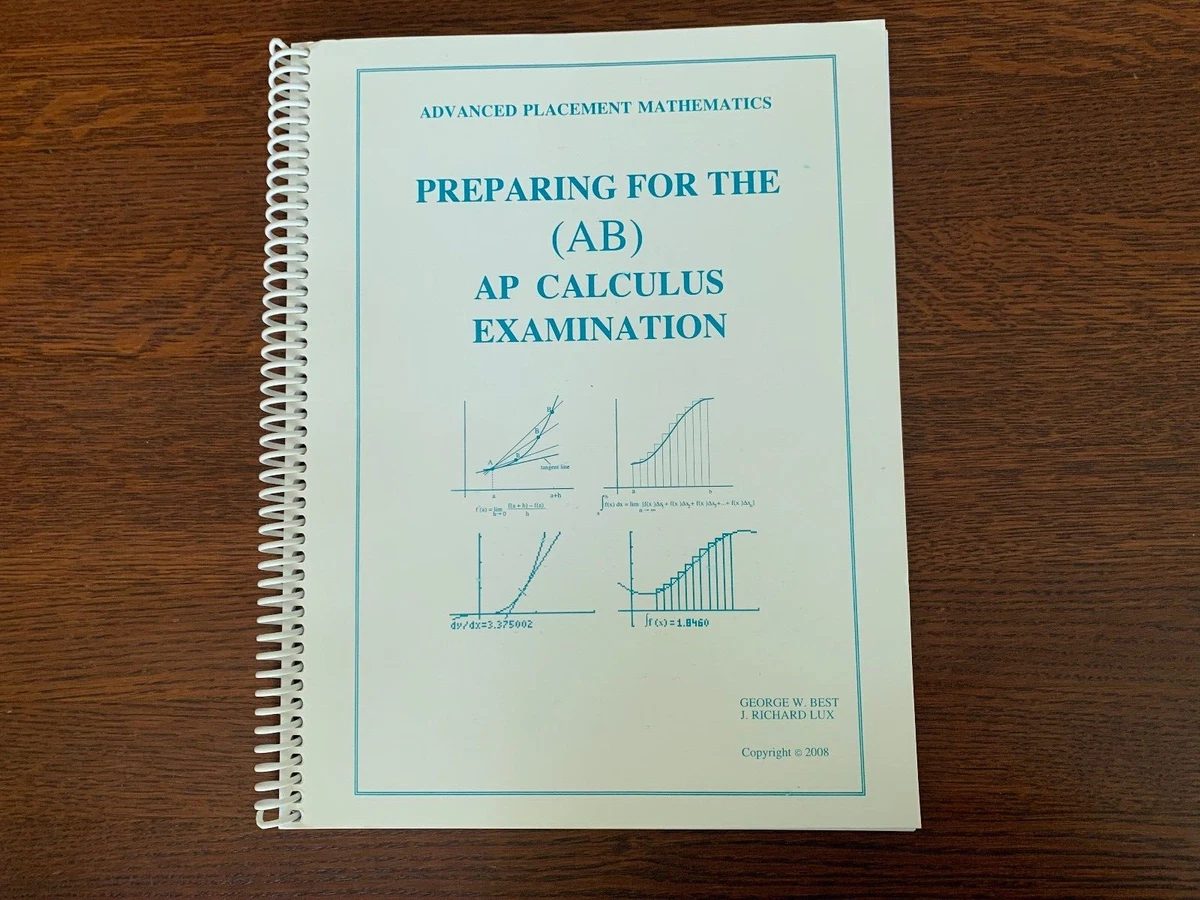 Ap Calculus Textbook