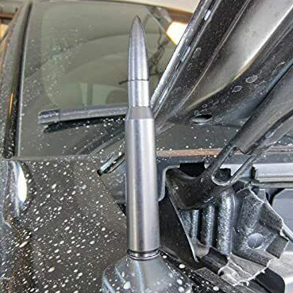 For Ford F-150 Lightning 2009-2024 Optional Color Short Antenna Mast ...