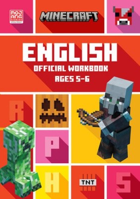 Minecraft English Ages 5-6: Official Workbook (Minecraft Education ...