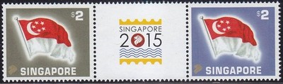 Singapore 2015 MNH (2098-2099) Flag | eBay