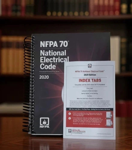 Highlighted and Tabbed - NFPA 70 - National Electrical Code 2020 ...