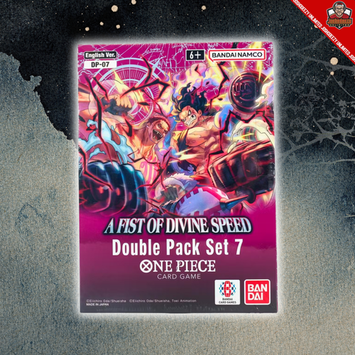 SEALED One Piece TCG OP11 A Fist of Divine Speed Double Pack Set 7 ...
