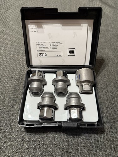Wheel Lock Set-Kit - Chrome BUICK OEM ACCESSORIES 85548789 | eBay