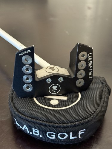 Lab Golf Mezz - Accra Shaft Press Grip Putter 32.5” With Headcover | eBay
