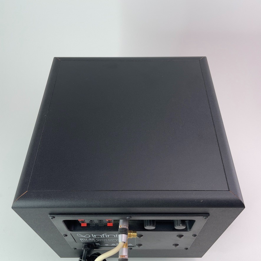 Infinity BU-80 Subwoofer Powered Sub Home Theater Bass Vintage Audio 8 ...
