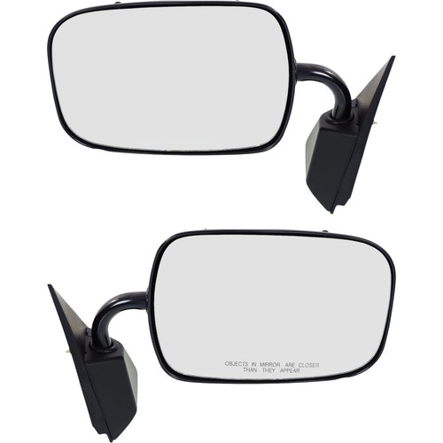 Manual Side View Mirrors Pair For Chevy Suburban Blazer GMC Yukon ...