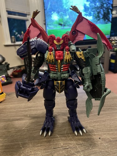 Hasbro Transformers Legacy United Commander Class Magmatron 100% ...