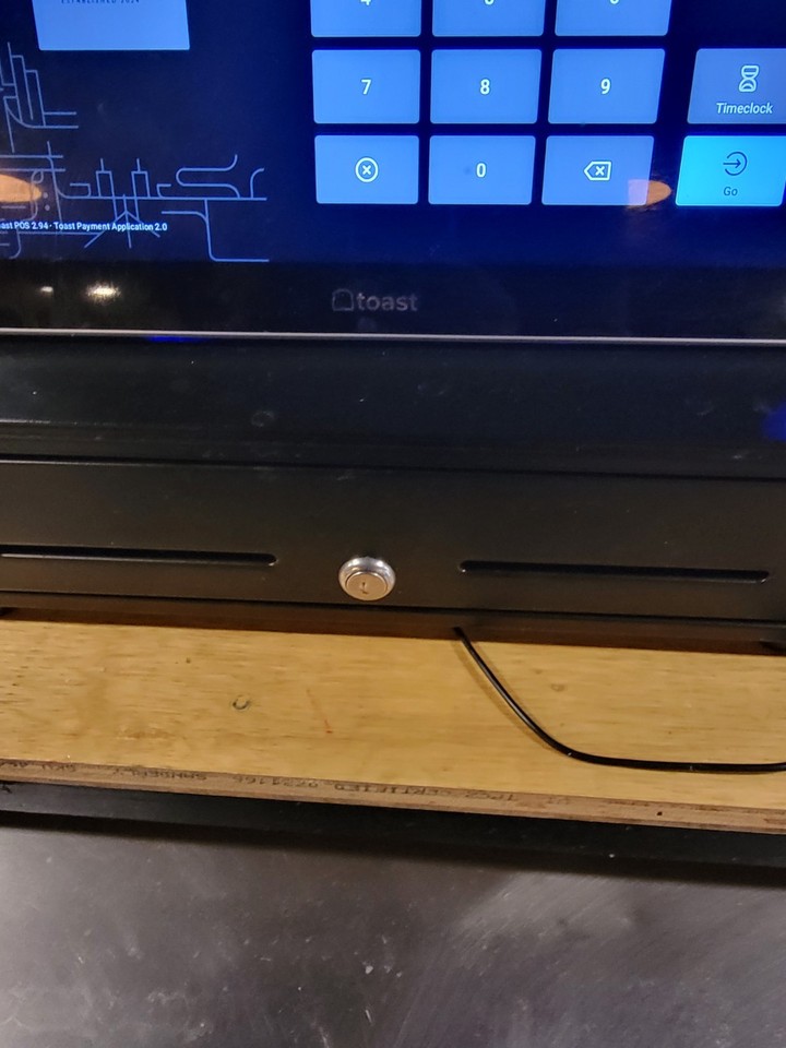 Toast Flex TT200 POS System Dual Display Screen with Power Supply ...