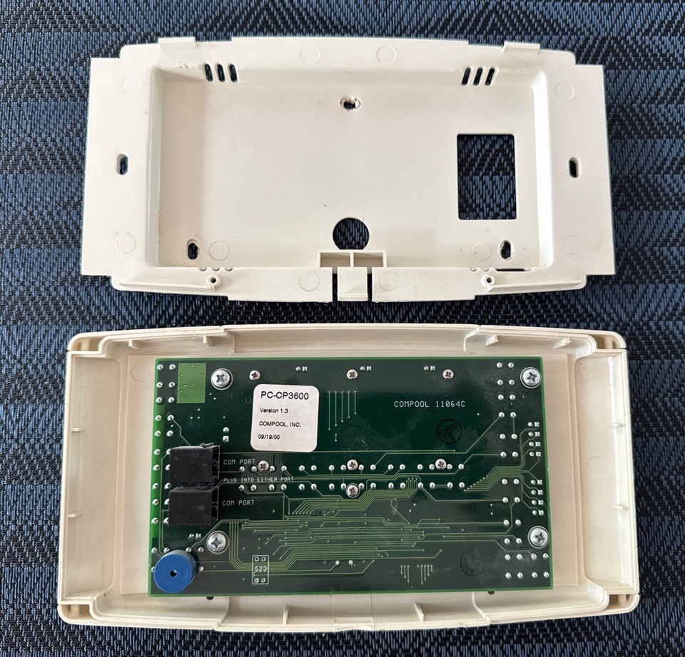 Compool / Pentair Cp3600 Pool/Spa Control System (indoor panel) | eBay