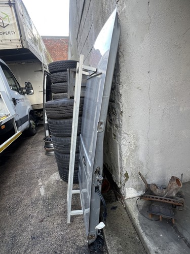 FORD TRANSIT MK7 O/S REAR DOOR *SEMI HIGH TOP* SILVER 2006 - 2014 ...