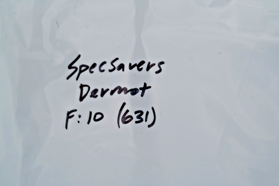 Specsavers Dermot 32261394 Eyeglasses Frames Round Plastic Lightweight ...