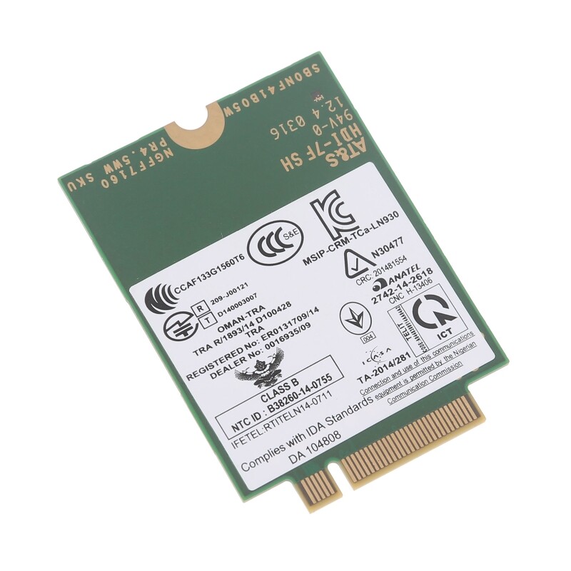 WWAN Card Wireless 4G Module For TELIT LN930 DW5810e 4G LTE Mobile WWAN ...