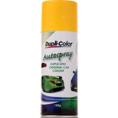 Dupli-Color Automotive Aerosol Spray Paint Vivid Yellow 150g DSHY08 ...
