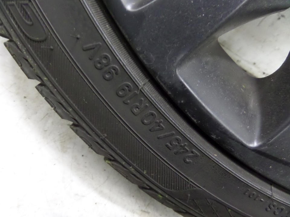 Hyundai Genesis Coupe 19" Staggered Wheels 5 x 114.3 BK1 10-12 OEM | eBay