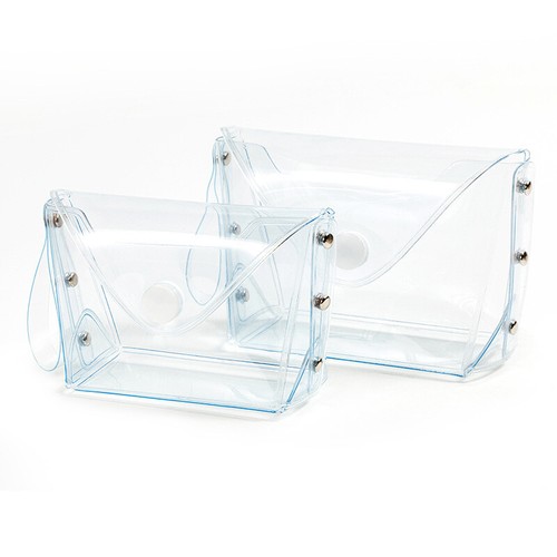 Fashion Transparent Coin Purse Buckle Women Girls Mini Storage Bag Coin ...