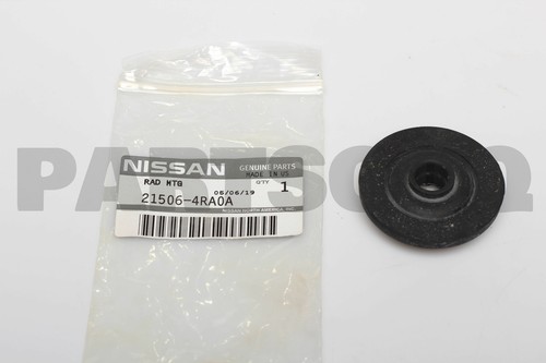 215064RA0A Genuine Nissan MOUNTG RUBR-RAD 21506-4RA0A | eBay