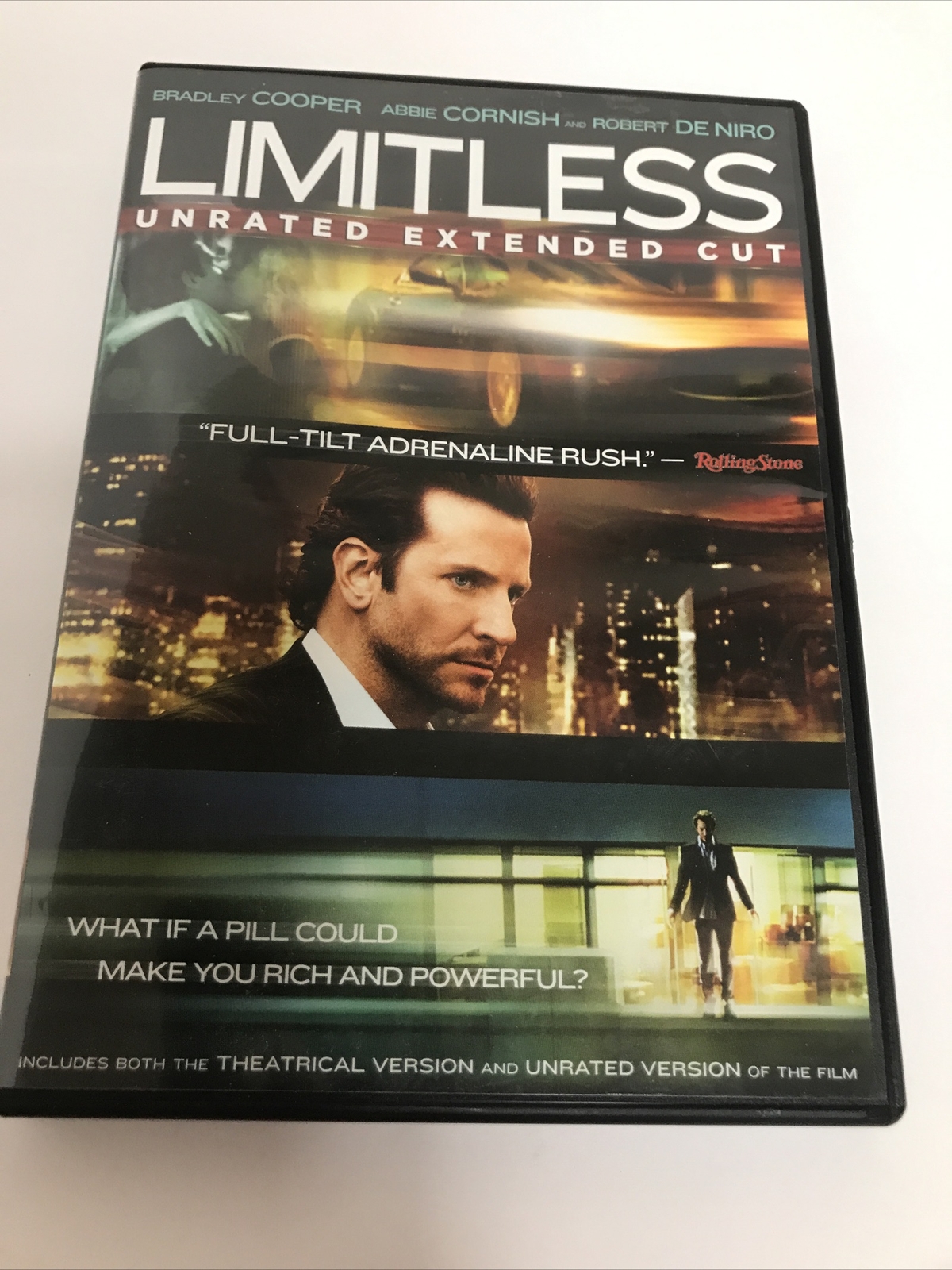 Limitless (DVD, 2011) Unrated Extended Edition | eBay