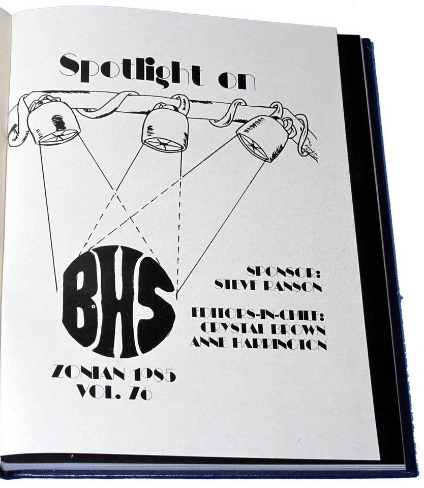 1985 Zonian Yearbook - Balboa High School in the Panama Canal Zone - Go ...