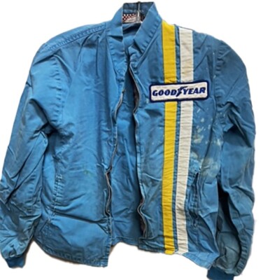 VRHTF NHRA" VINTAGE GOODYEAR RACING JACKET GREAT FOR YOU GIRLFRIEND ...
