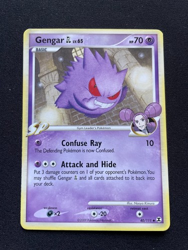 Gengar GL - 40/111 - Rising Rivals - LP | eBay
