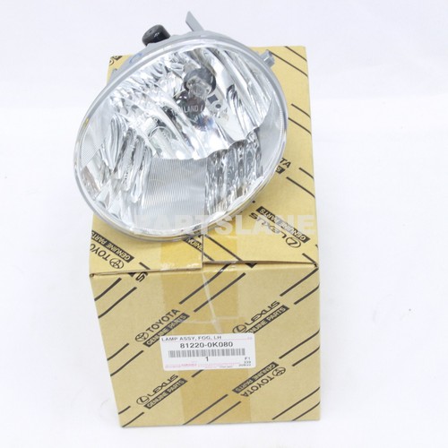 Toyota Fortuner Hilux GGN15 GGN50 LAN15 OEM Genuine Left Fog Lamp 81220 ...