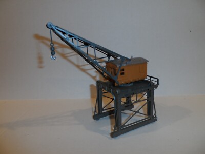 USED TYCO/AHM?? HO SCALE GANTRY CRANE BILT C-6 | eBay