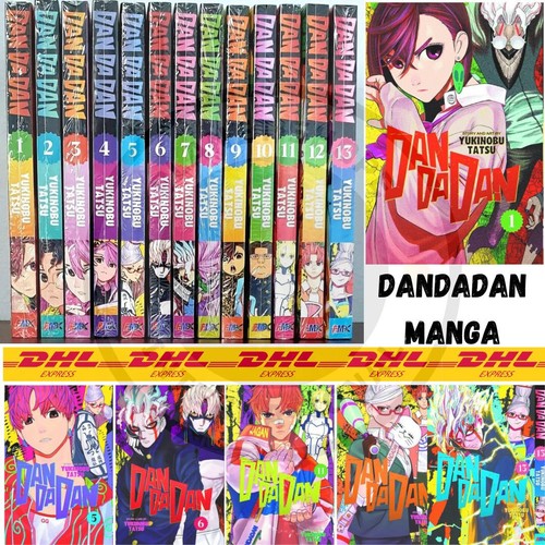 DanDaDan NEW Manga Comic English Version Volume 1-16 Full Set by ...