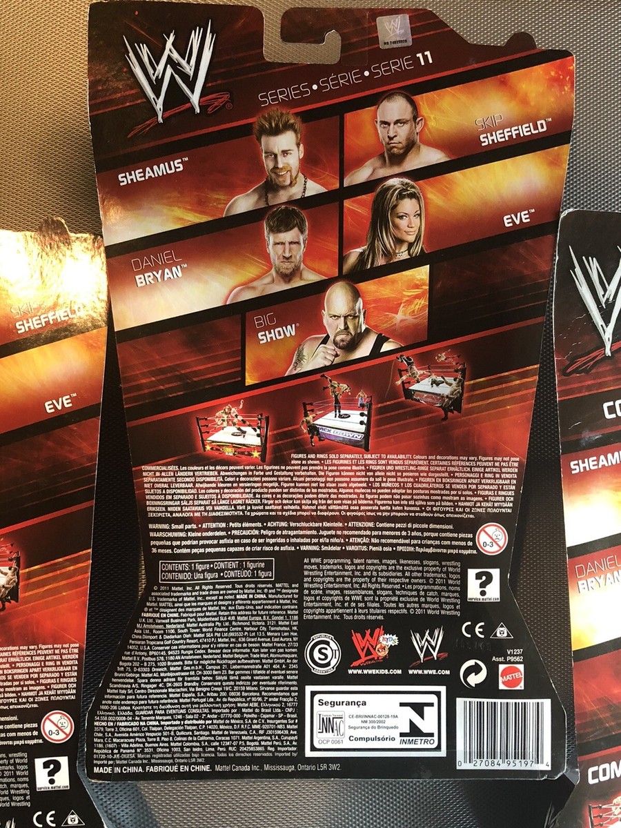Brinquedos Wwe Nexus Upcoming WWE Action Figures – Wrestlingshop.com