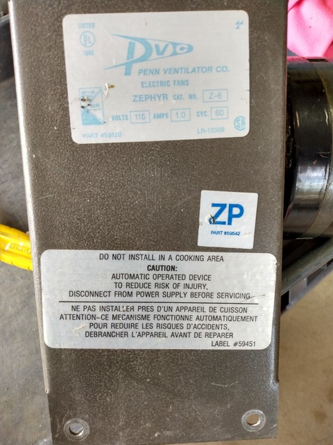 Jenn-Air JMV8208CS Microwave Fan Motor W10830695 for sale online | eBay