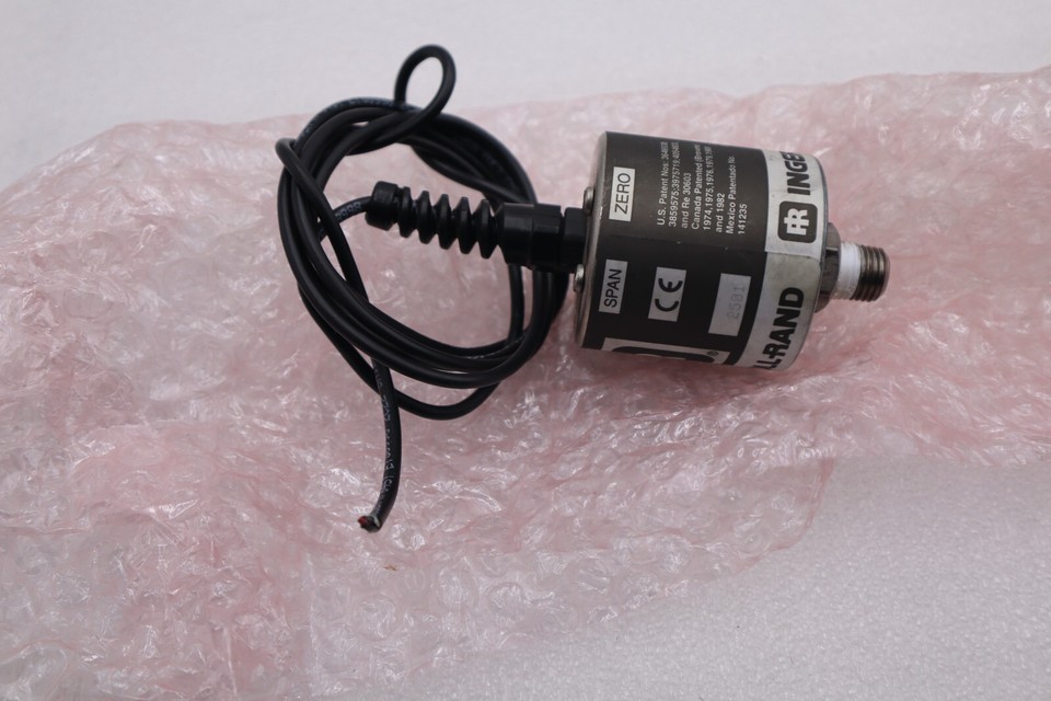 INGERSOLL RAND 206120-ir2 OIL PRESSURE TRANSDUCER 67829895 STOCK L-675 ...