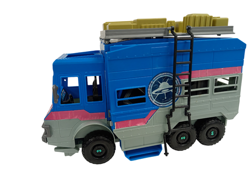 Ben 10 Rust Bucket Deluxe Transforming Alien Truck/Vehicle Playset Toys ...