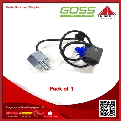 Goss Knock Sensor For Mazda Mazda2 DE DY 1.5L ZY-VE DOHC 16v MPFI 4cyl ...