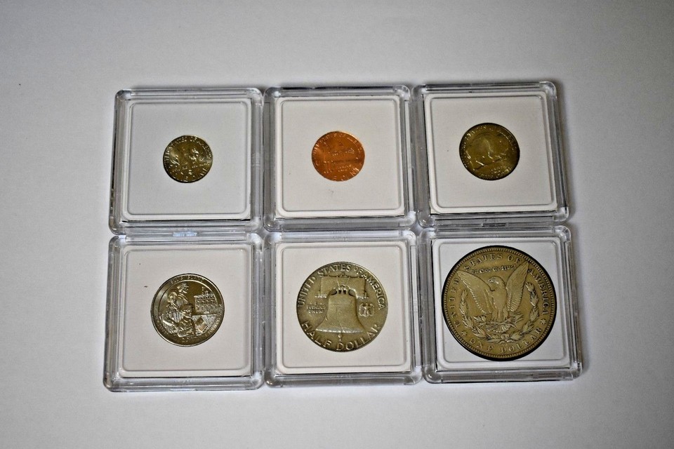 2x2 COIN SNAP HOLDER **PENNY** KEEP YOUR COIN SAFE AND BEAUTIFUL IN ...