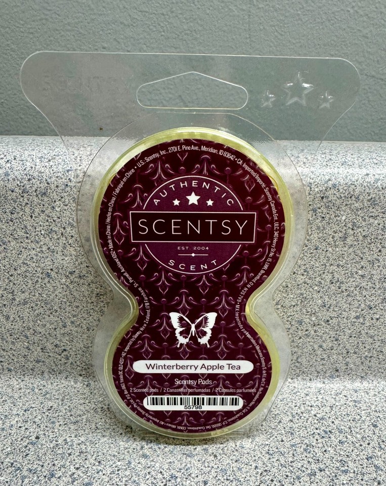 Scentsy Pods Twin Pack scented pod for Diffuser *NEW* PICK your SCENT ...