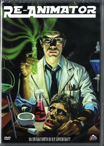 RE-ANIMATOR (1985 Stuart Gordon) DVD NUOVO 8033109400510 | eBay