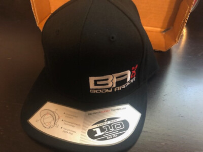 Body Armor Baseball OSFA CAP Hat Adjustable Strapback Black | eBay