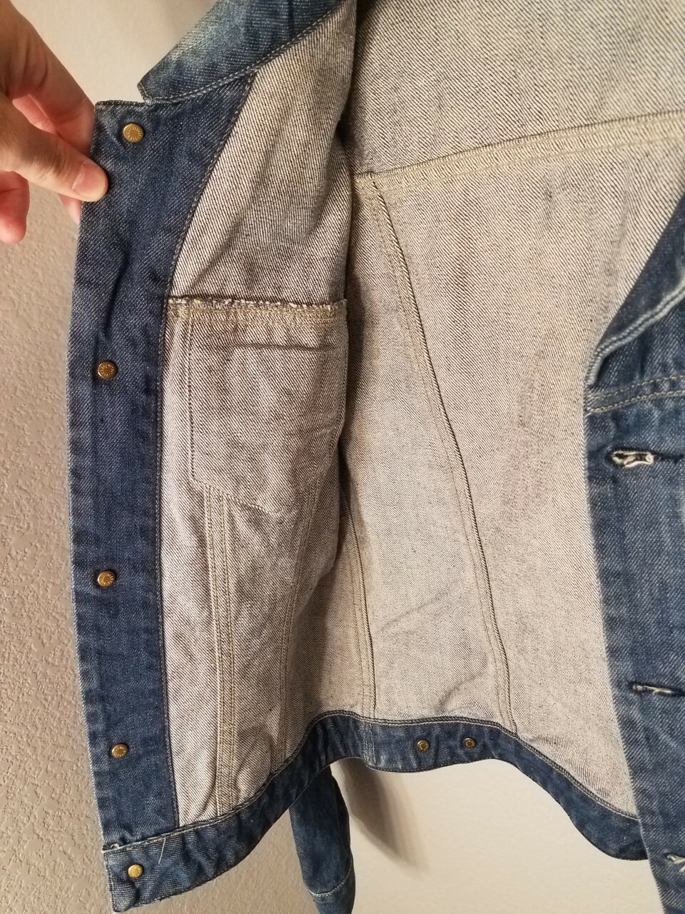 WOMENS DIESEL DENIM JACKET, MADE IN ITALY - Gem